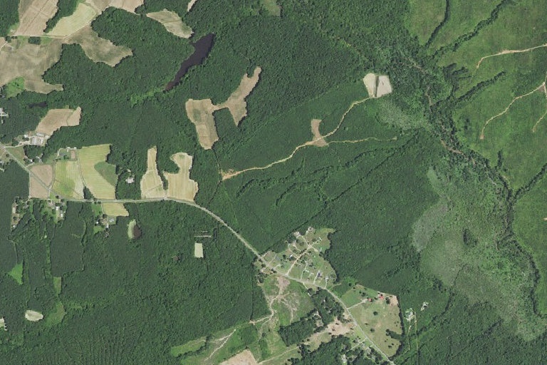 Brush fire contained near Fuller Road, Franklin County NC | CrimeRadar