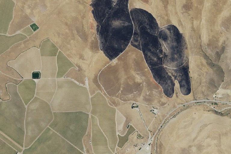 Unknown fire reported near Bitterwater Rd across Airline Hwy, Monterey ...