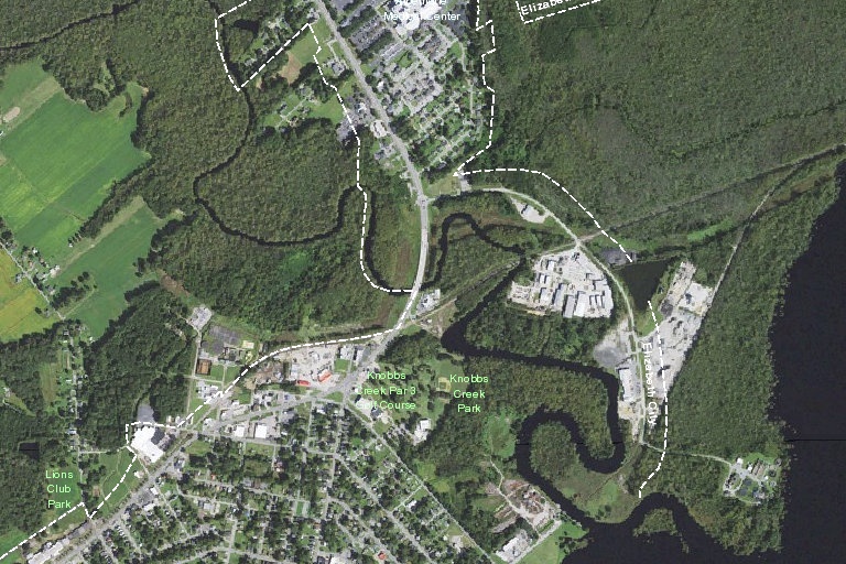 Two vehicle crash with property damage on Hughes Boulevard, Elizabeth ...