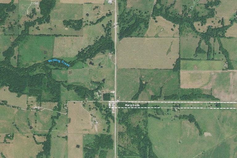 Red Dodge Neon driving erratically on Highway 82, Ketchum OK | CrimeRadar