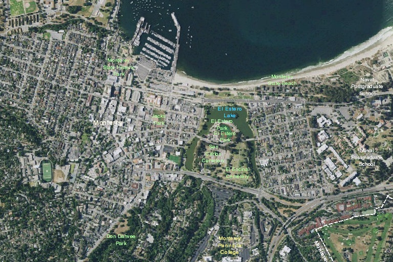 Person exposed to chemical feeling unwell at public location, Monterey ...