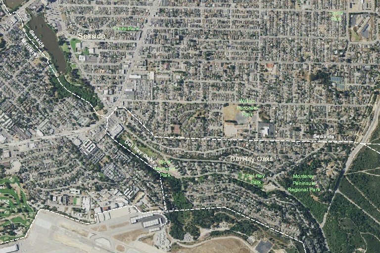 Heavy smoke reported near Canyon Del Rey and Rosita road, Del Rey Oaks ...