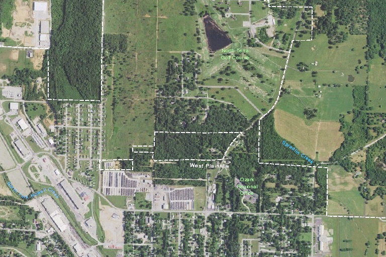 Emergency response for man with possible broken ankle, West Plains MO ...