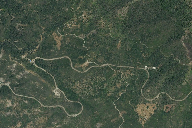 Boulder blocks westbound lanes on highway 180, Fresno County CA ...