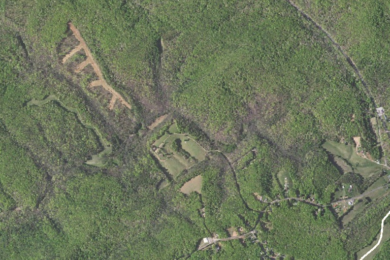 Large woods fire reported near arrowhead trail in virginia, Patrick ...