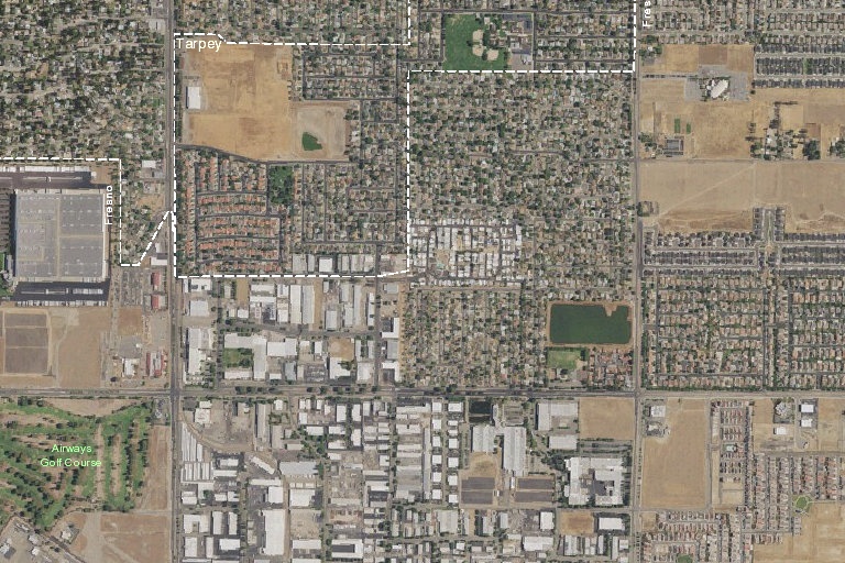 Single vehicle crash blocks road near Shields and Argyle, Fresno CA ...