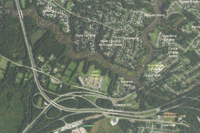 Police conduct traffic stop on vehicle at Military Highway, Chesapeake ...