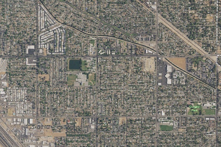 Female suspect taken into custody near north hughes avenue, Fresno CA ...