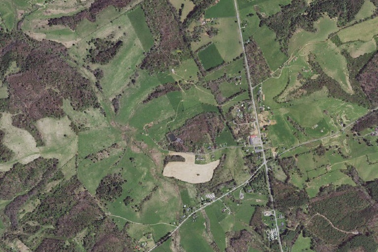 Smoke sighting near red hill store was from burn pile, Hillsville VA ...