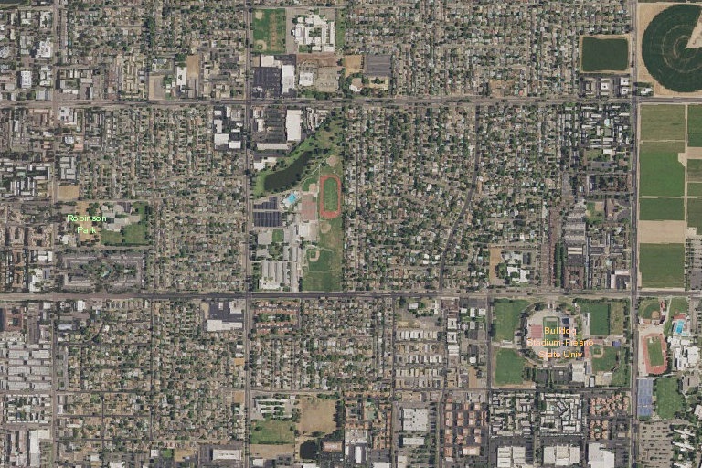 Possible disturbance near San Ramon Avenue, Fresno CA | CrimeRadar