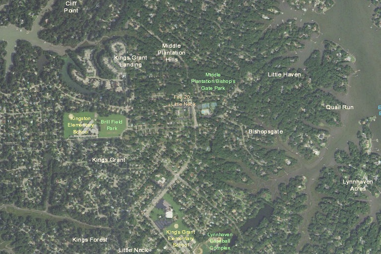 Medical emergency draws aid on Little Neck Road, Virginia Beach VA ...