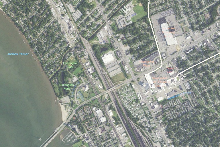 Firefighters battle structure fire on Warwick Blvd, Newport News VA ...