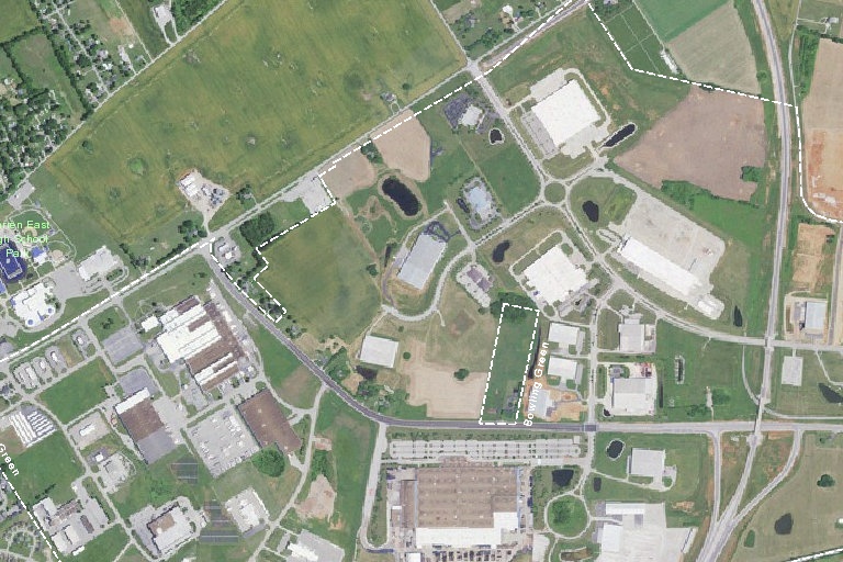 Medical emergency for woman with sharp rib pain outside metal forming ...