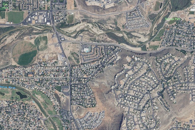 Brush fire reported near Mr. Dee's in St. George, St George UT | CrimeRadar