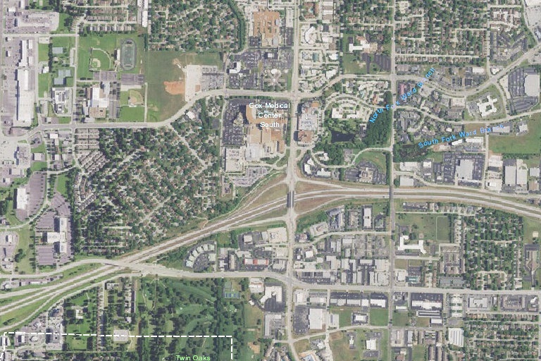 Motor vehicle accident with injuries at National and Republic ...