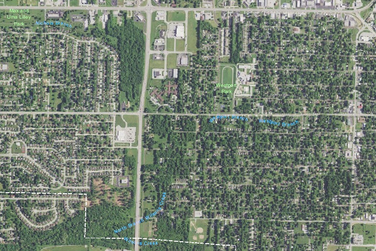 Damaged guardrail sparks concern near Grand and Bypass Springfield ...