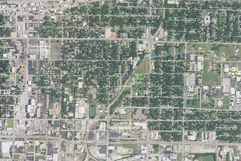 Suspect detained near National and Tampa in Springfield, Springfield MO | CrimeRadar