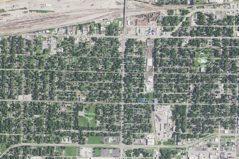 Traffic stop at west chestnut expressway in springfield, Springfield MO ...