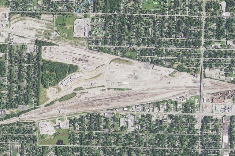 Medical team assists person with lift at near North Warren Avenue ...