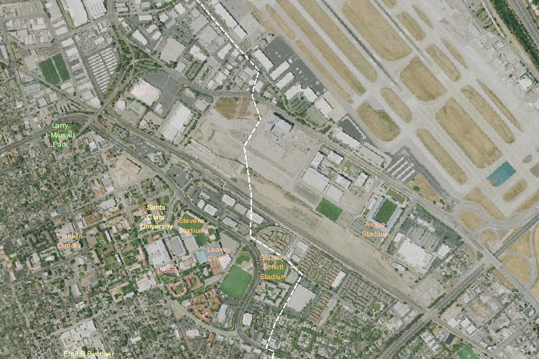 Fire alarm at university residence hall, Santa Clara CA | CrimeRadar