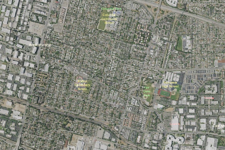 Smoke reported near Highway 101 and Morse, Sunnyvale CA | CrimeRadar