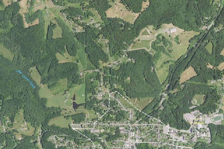 Two-vehicle crash near Vermillion and State streets, Athens WV | CrimeRadar