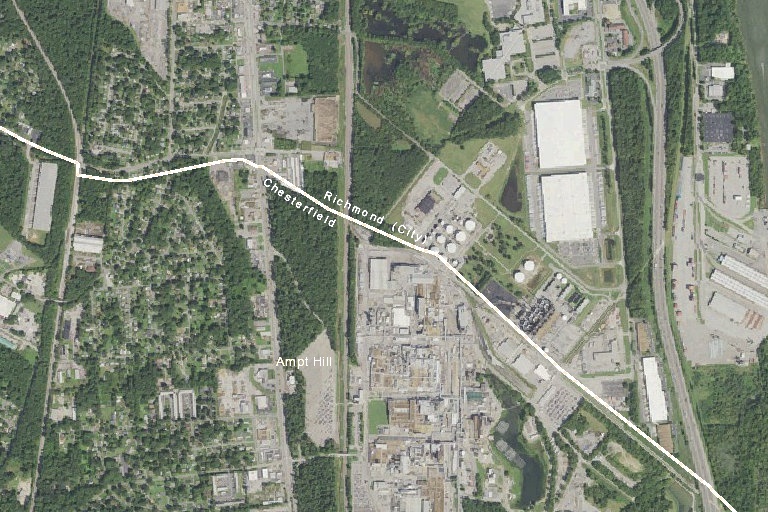 Person exposed to pepper spray at busy intersection, Bensley VA ...