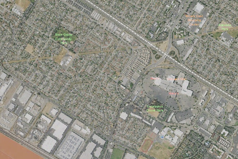 Traffic stop and arrest near Mowry Avenue in Newark, Newark CA | CrimeRadar