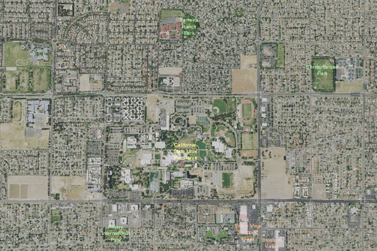 Traffic stop on northbound Highway 99 near Monte Vista, Turlock CA | CrimeRadar