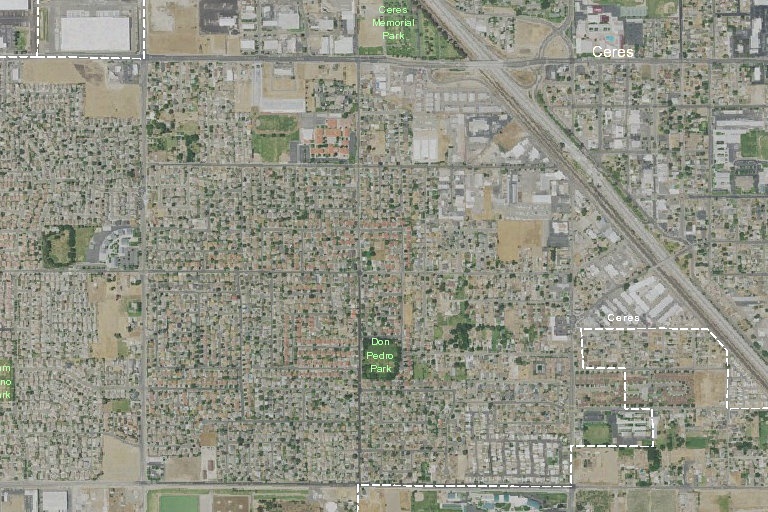 Person arrested for public intoxication with warrant, Ceres CA | CrimeRadar