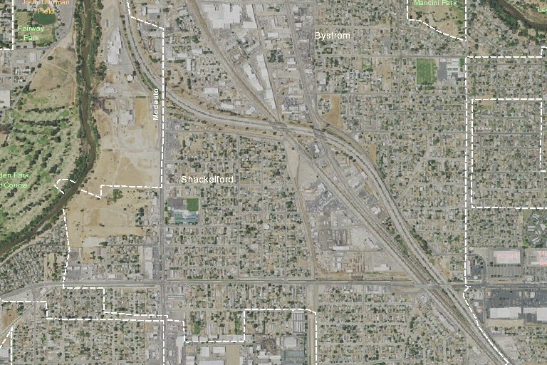 Injury crash near Broadway and Boulder avenues, Modesto CA | CrimeRadar