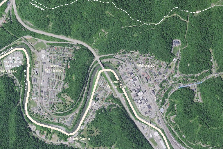 Man experiences chest pain in courthouse holding cell, Williamson WV ...