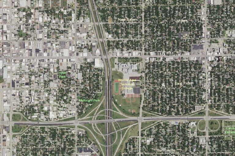 Individual seeks to self-surrender at college lobby, Wichita KS ...