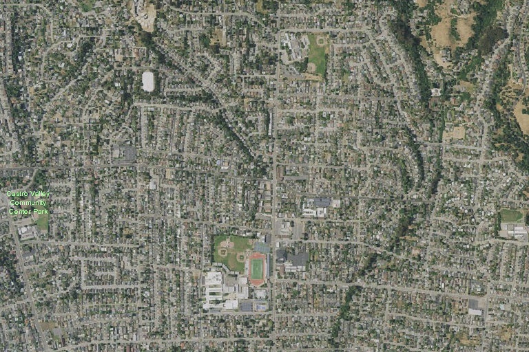 Commercial fire alarm triggers response in castro valley, Castro Valley ...