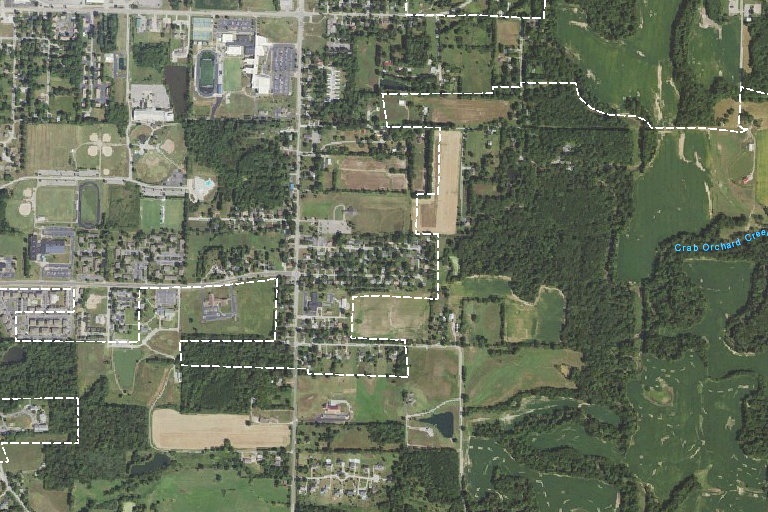 Car leaves road near East Grand and Giant City, Carbondale IL | CrimeRadar