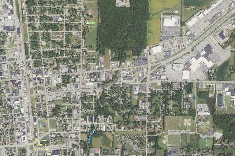 Emergency extrication at vehicle crash near S Lewis Ln, Carbondale IL ...