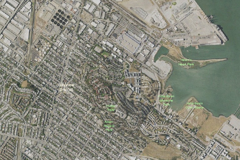 Units respond to possible fire near Shafter Ave, San Francisco CA ...