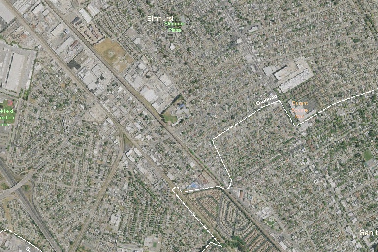 Fiery blaze erupts near Oakland subway tracks, hampers access, Oakland ...