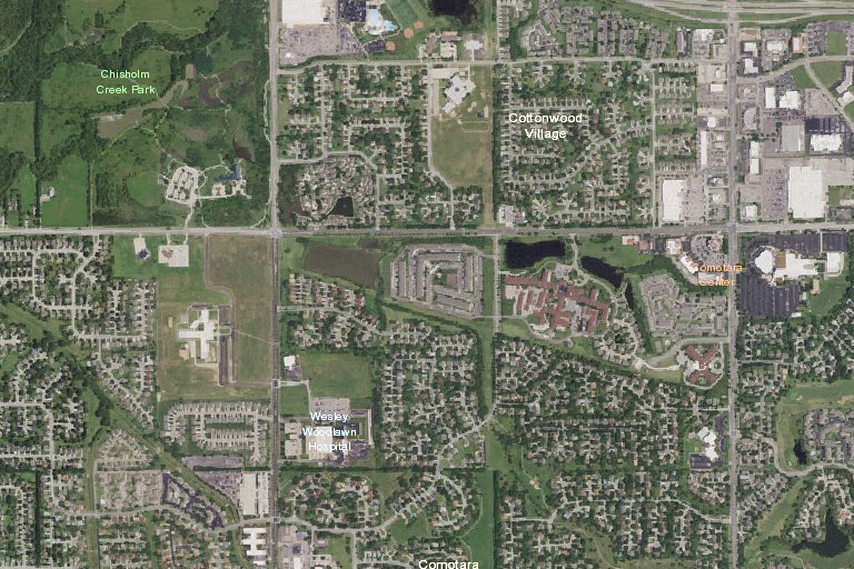 Hospital Checked for Frequent 911 Caller Michelle, Wichita KS | CrimeRadar