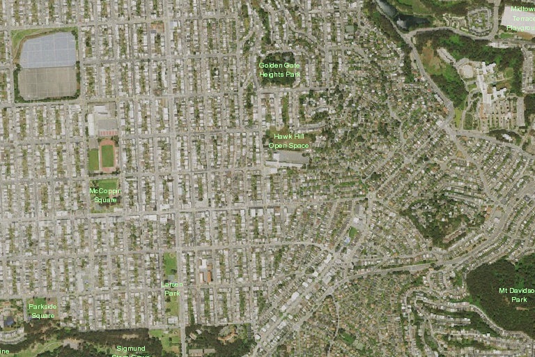 Man carrying large package suspected of stolen boxes, San Francisco CA ...