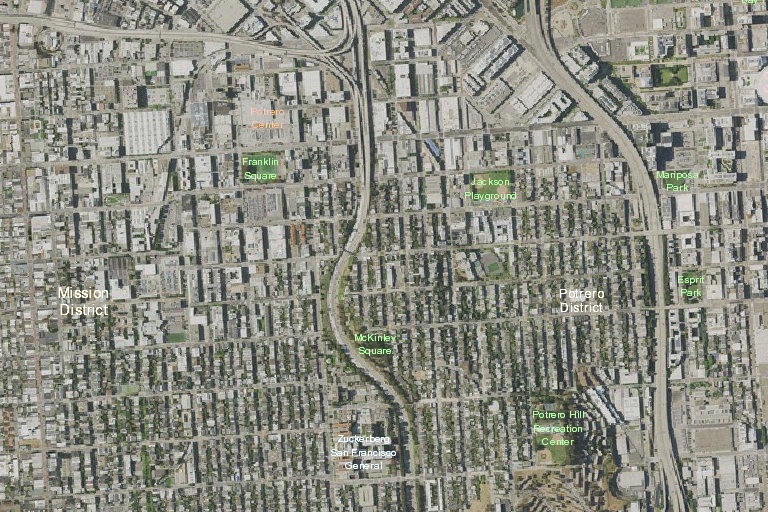 Erratic driving reported on Potrero Ave, San Francisco CA | CrimeRadar