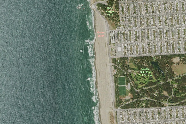 House fire near La Playa Street, San Francisco CA | CrimeRadar