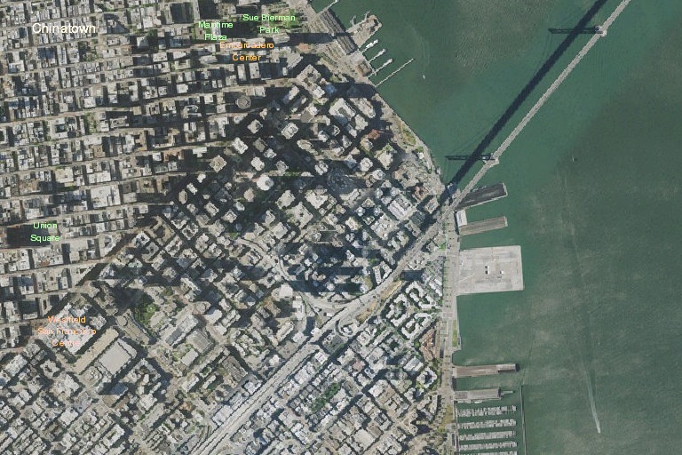 Motor vehicle accident with airbag deployment near Beale street, San ...