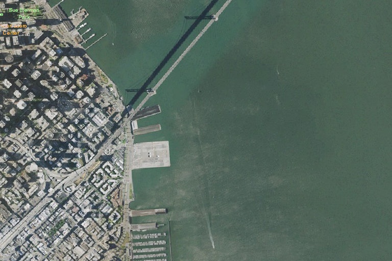 Smoldering pallets found at Pier 28 in San Francisco, San Francisco CA ...