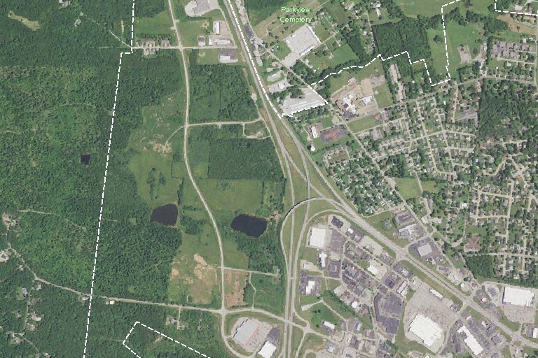 Car crash damages underground cable box, Farmington MO | CrimeRadar