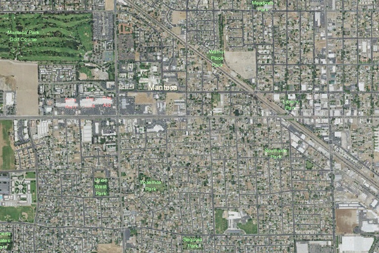 Chemical odor detected near Virginia St and Locust Ave, Manteca CA ...