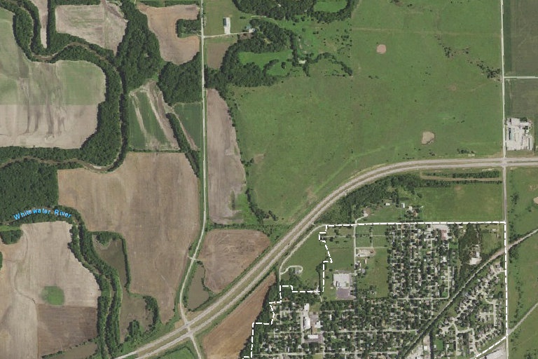 Rescue sent to river bridge after headlights seen, Butler County KS ...
