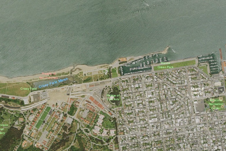 Fire crews respond to gas leak near North Point St, San Francisco CA ...