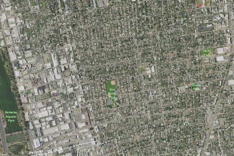 Traffic stop on occupied vehicle near Carlton and Mabel, Berkeley CA ...