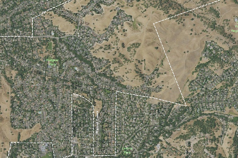 Emergency crews assist woman fallen near Turner Ct in Alamo, Alamo CA ...